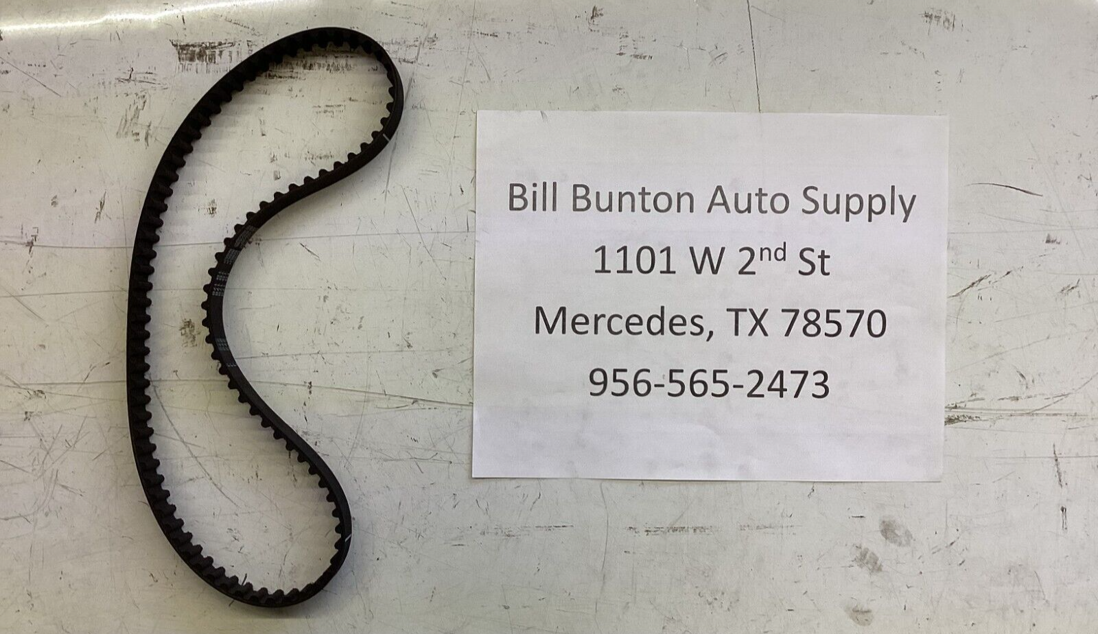 NOS Cloyes B178 - Engine Timing Belt | eBay