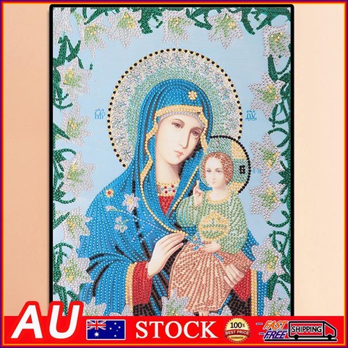 DIY Religion Goddess Part Drill Special Shape Diamond Painting Kit ...