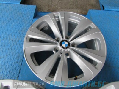 1x Original BMW wheel rim felge LM Rad Doppelspeiche Style 234 ...