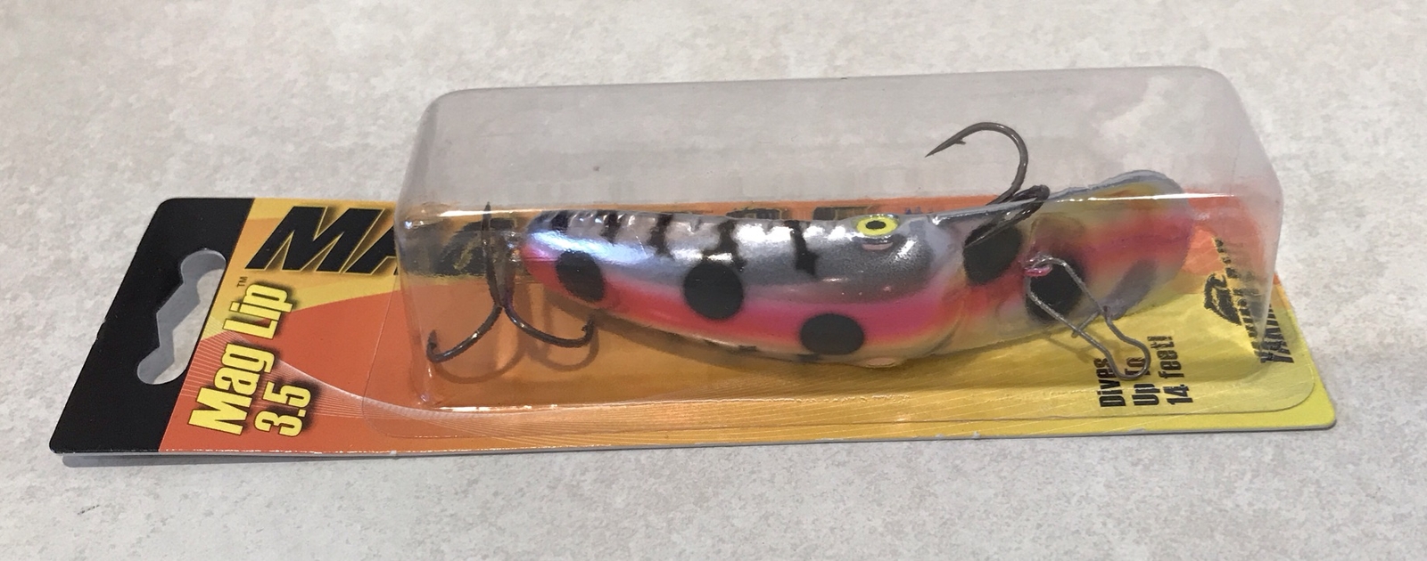 Yakima Mag Lip 3.5 Custom Y644 SUGAR BABY Kwikfish Lure Steelhead Plug ...
