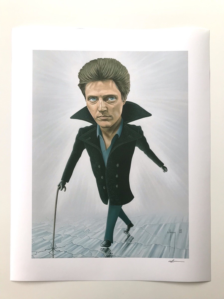 Christopher Walken Drawings Christopher Walken Portrait Pencil Art