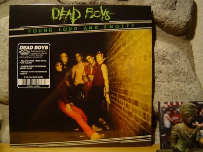 DEAD BOYS Young Loud And Snotty LP/1977 US/TOP 10 AMERICAN PUNK ROCK ...