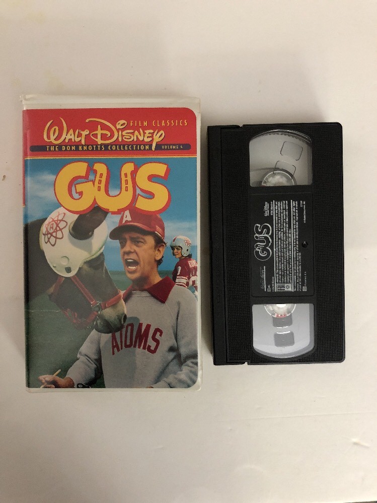 Gus(VHS,1998,Don Knotts Collection)Walt Disney Film Classics-TESTED ...
