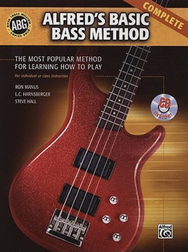Alfred's Basic Bass Method Complete: The Most Popular Method for ...