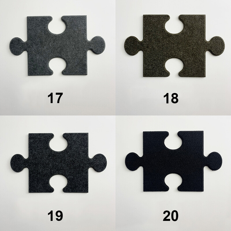 4PCS Felt Bulletin Pin Memo Board Wall Sticker Decor Background Home ...