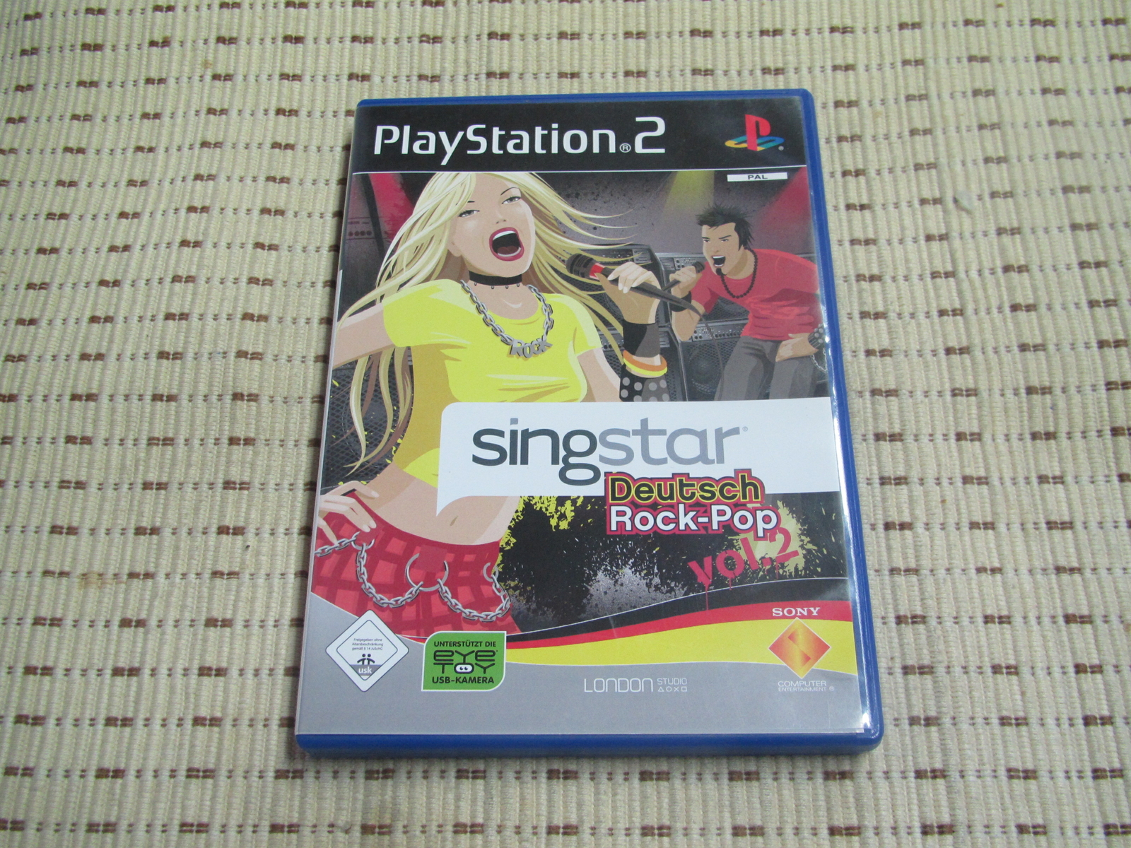 Playstation 2 Singstar Spiele Auswahl Party, 80s, Abba, Schlager, Rocks ...