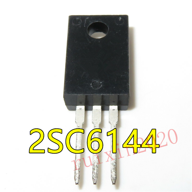 10pcs New 2SA2222 2SC6144 TO-220F 5pairs 5pcs A2222 + 5pcs C6144 TO--vm ...