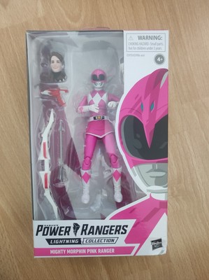 Power Rangers Rose Pink - Lightning Mighty Morphin | eBay