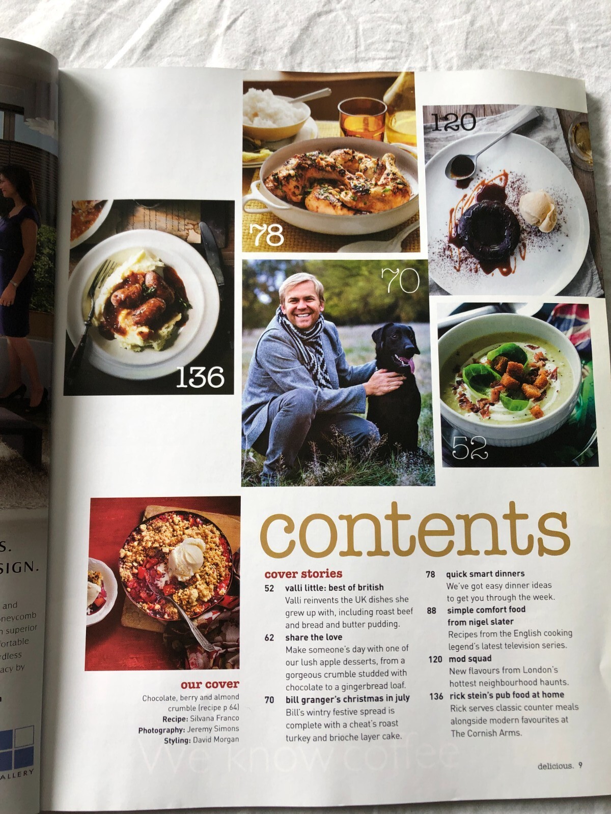 Delicious Australia's Best Food Magazine July 2012 Lush Desserts ...