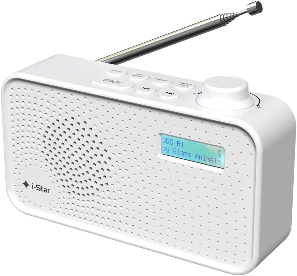 DAB Radio Portable, DAB Plus/Dab Radio, FM Radio Mains Powered or ...