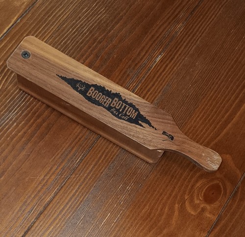 Flextone Booger Bottom Turkey Call Wooden Box Call •Cedar Wood Hen ...