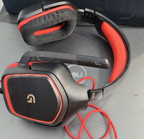 Logitech G230 Stereo Gaming Headset w/ Mic – PC, Xbox, PS4 – Black/Red ...
