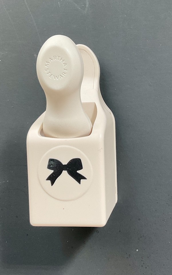 Martha Stewart Paper Punch BOW Papercrafting | eBay