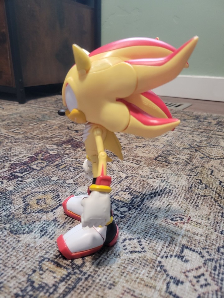 Jazwares Super Shadow The Hedgehog 7" Super Poser (With Open Box) | eBay