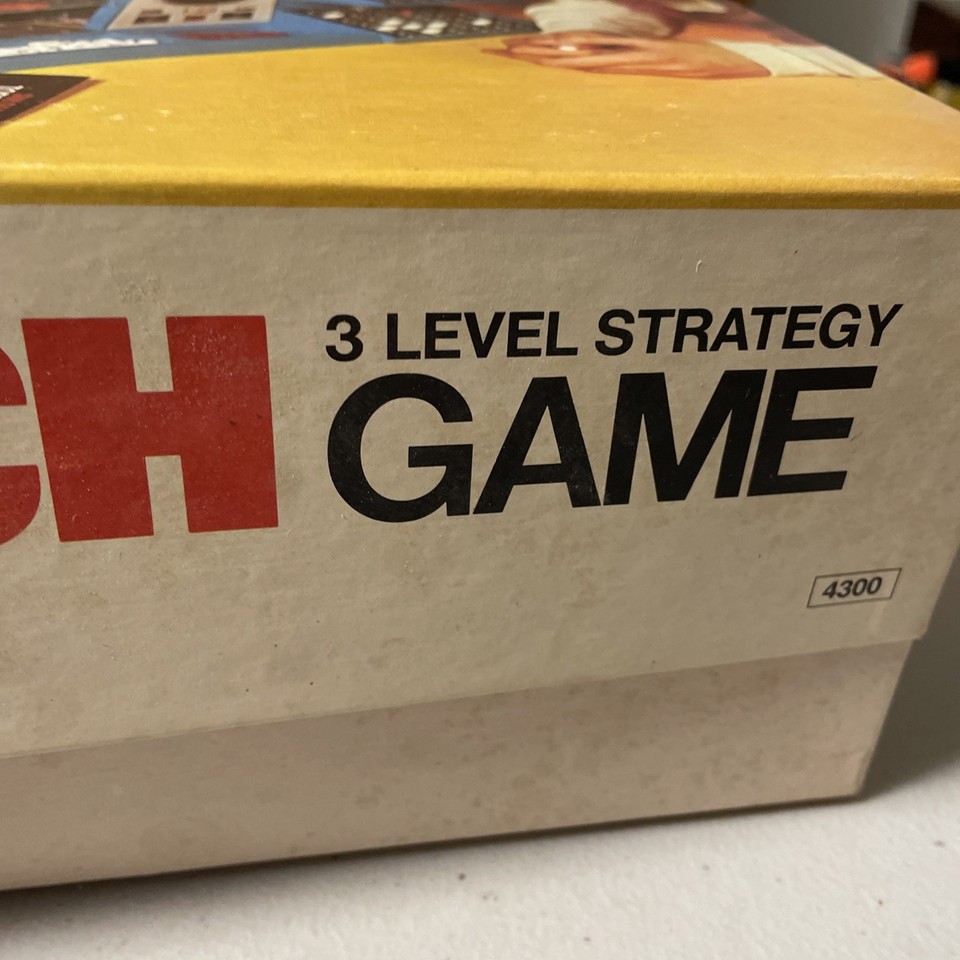 Game 1973 Milton Bradley MB Sub Search 3 Level Board Complete Never ...