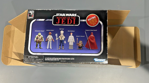 Star Wars Retro Collection Box Only Multipack 6Pack Return of the Jedi ...