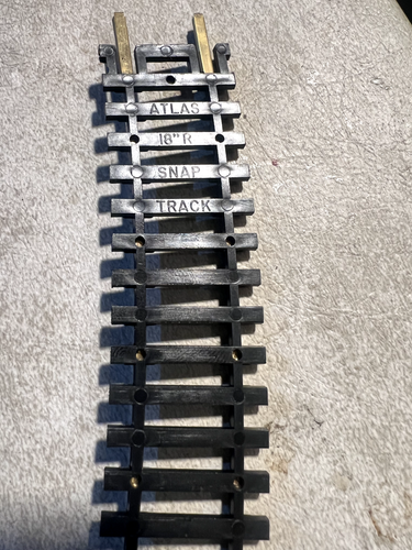 HO Atlas scale train track lot of 13 | eBay