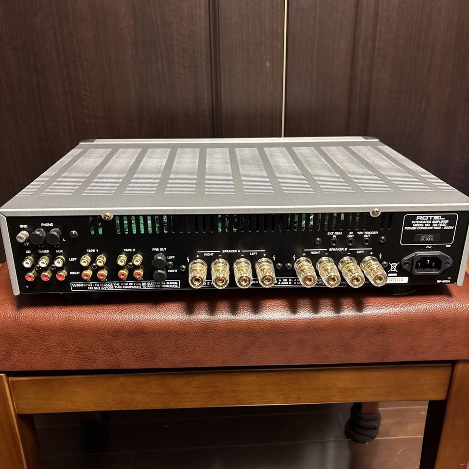 ROTEL RA-1520 specialedition | eBay