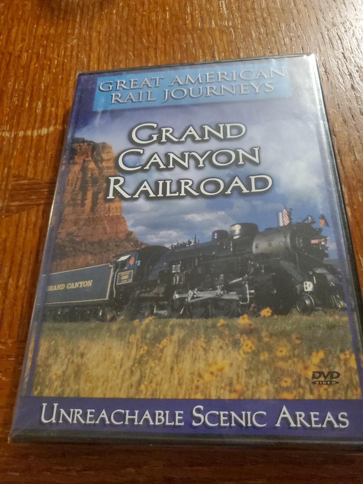 Steam Train Rail Trip Grand Canyon Railroad 61 Min Color DVD for sale ...