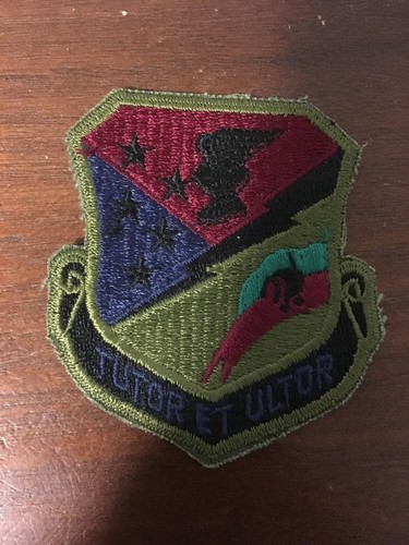 TUTOR ET ULTOR MILITARY PATCH VINTAGE | eBay