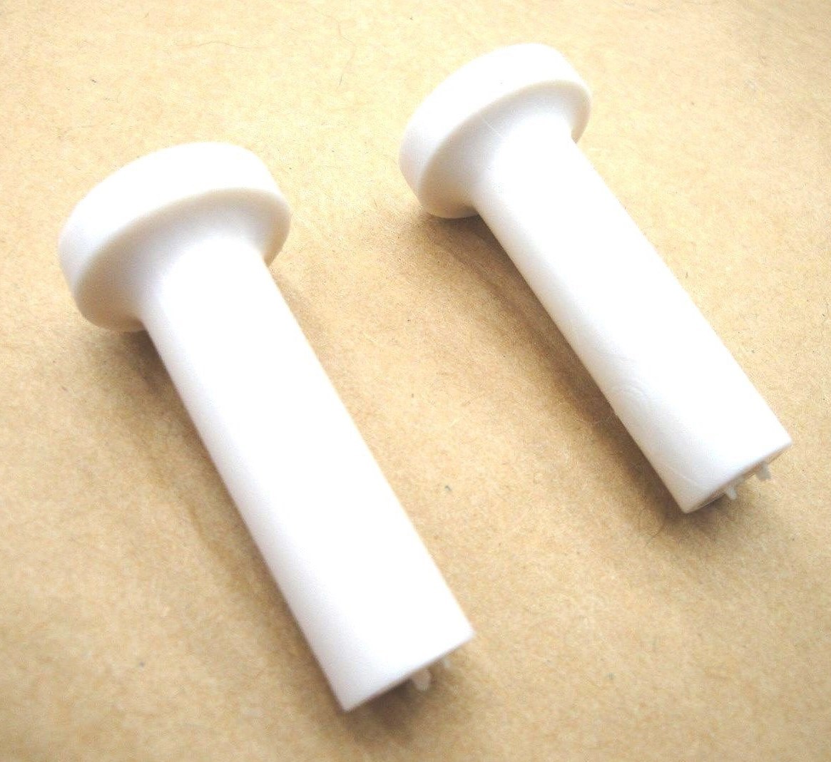 60 61 62 63 64 65 66 67 68 69 70 FORD FALCON DOOR LOCK ROD KNOB WHITE ...