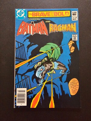 DC Comics The Brave and the Bold #196 Mar 1983 Aparo Cover Batman ...