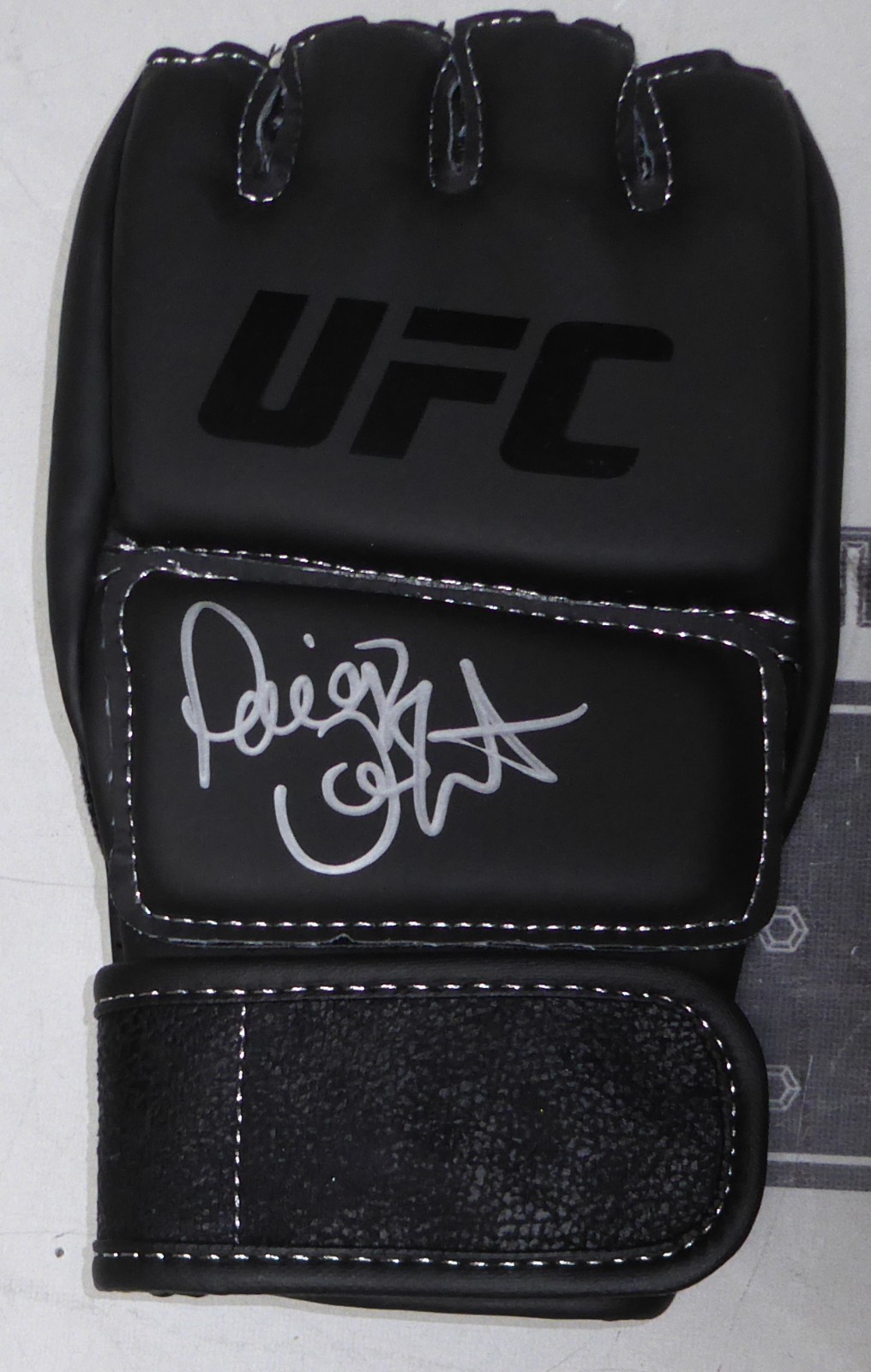 Paige Vanzant Autographed Signed UFC Glove Beckett COA Mma Autograph On ...