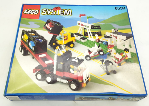 LEGO 6539 Victory Cup Racers MISB NEW NEU Vintage Classic Town Octan ...