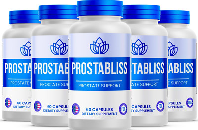 Prostabliss Advanced Prostate Support Max Strength Bladder Supplement ...