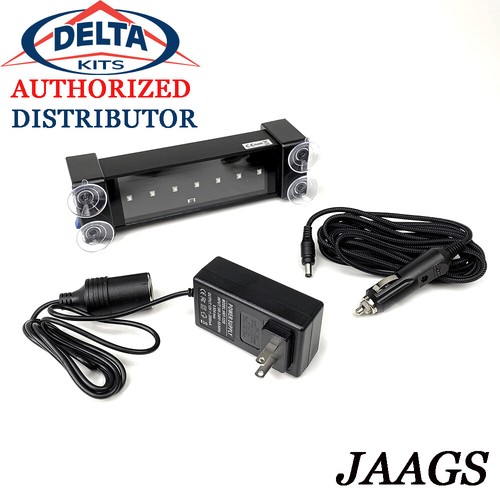 Delta kit Cordless elite plus UV led windshield chip repair resin ...