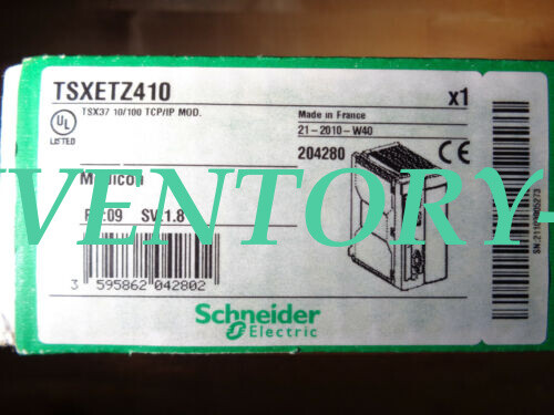 new SCHNEIDER TSXETZ410 ELECTRIC AUTOMATION MODICON TSX ETZ 410 Fast ...