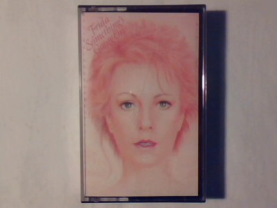 FRIDA Something's going on mc cassette k7 ITALY ABBA GENESIS RARISSIMA ...