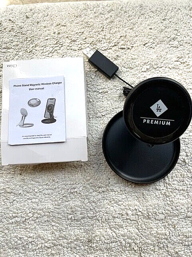Los Angeles Dodgers Phone Charger--Wireless / Magnetic--NEW | eBay