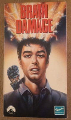 Brain Damage Rare VHS 1998 Frank Henenlotter | eBay