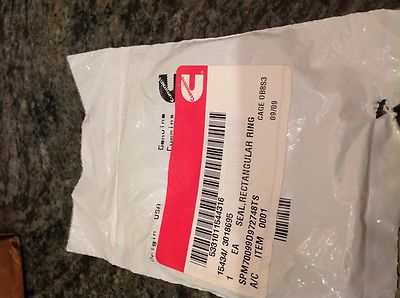 seal ring cummins BCIV oil cooler sealing rubber ring 3018695 genuine ...