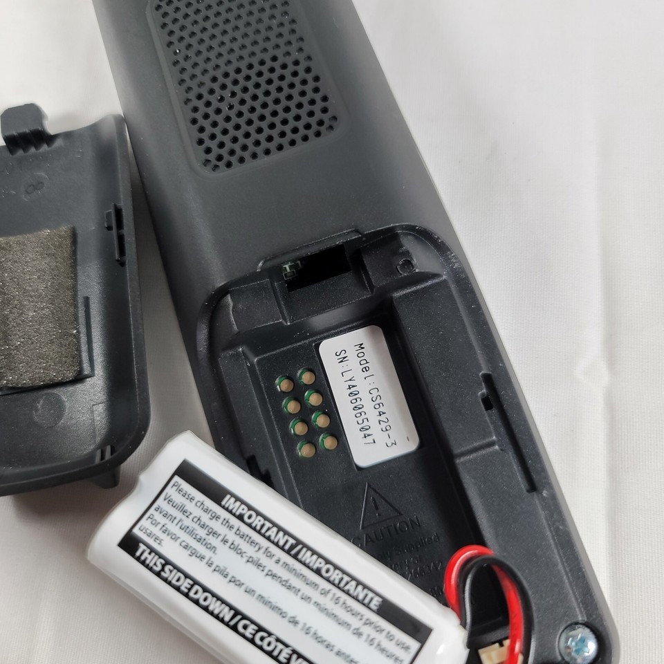 Vtech Replacement Expansion Replacement Handset CS6429-2 Only - With ...