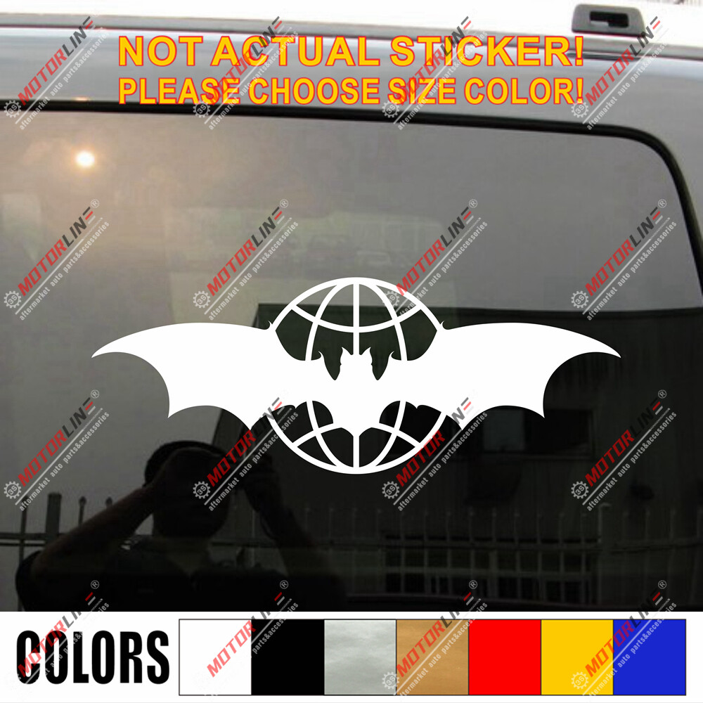 Spetsnaz GRU Bat Decal Sticker Car Vinyl Special Forces Russian Armed ...