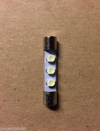 LED 8V LAMP KIT RS-1050 RS-1058 STEREO DIAL METER BULBs (COLOR CHOICE ...