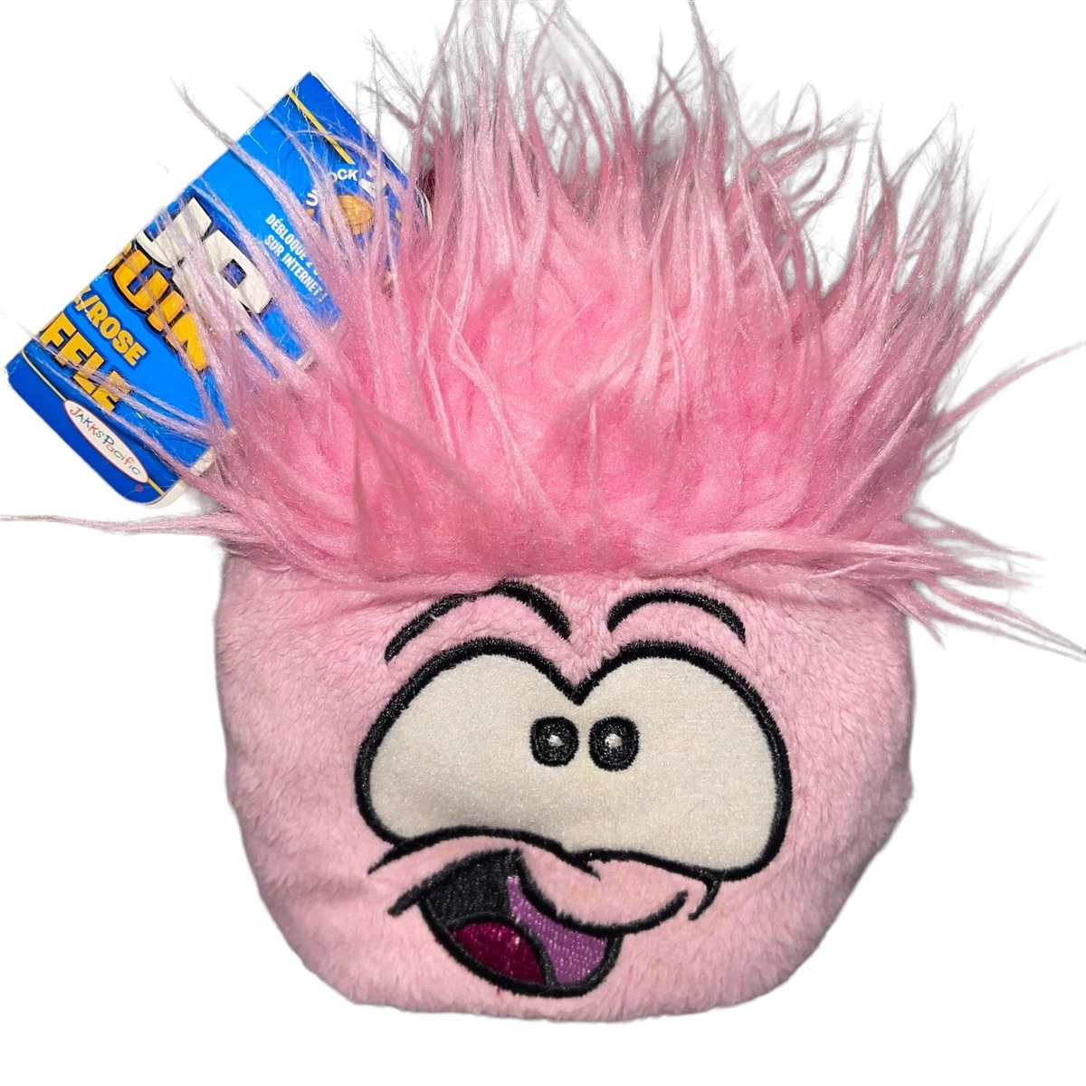 Club Penguin Puffles Pink