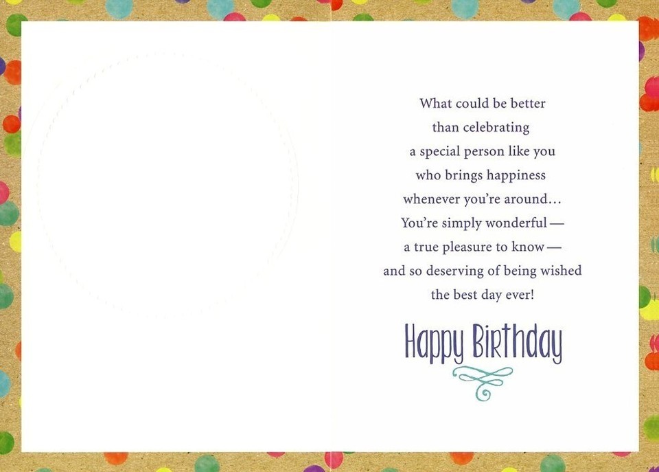 On The Birthday Of Someone Special - Birthday Greeting Card - 253 | eBay