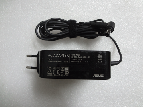 Genuine OEM Laptop FR ASUS 19v 3.42a 65w 1 Year Ad887020 AC Adapter for ...