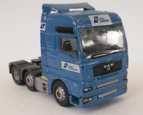 Corgi - MAN TGA truck tractor unit - DFDS Repaint - 1/50 | eBay UK