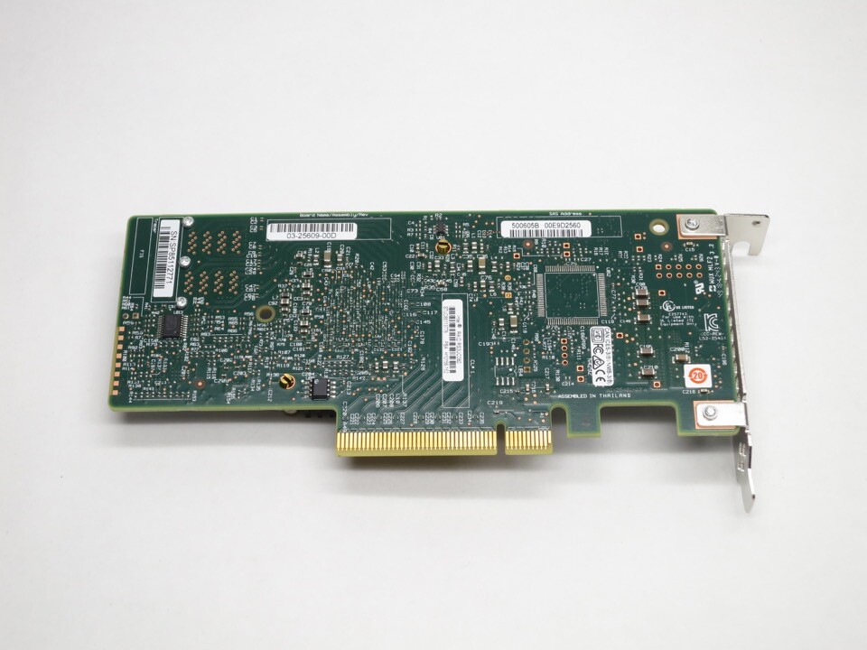 RS3UC080 INTEL 12Gb/s SAS 6Gb/s SATA LSI3008 x8 PCIe 3.0, 8 internal ...