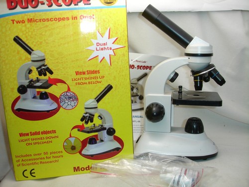 My First Lab Duo-Scope Microscope - Model MFL-06 - in Orig. Box | eBay