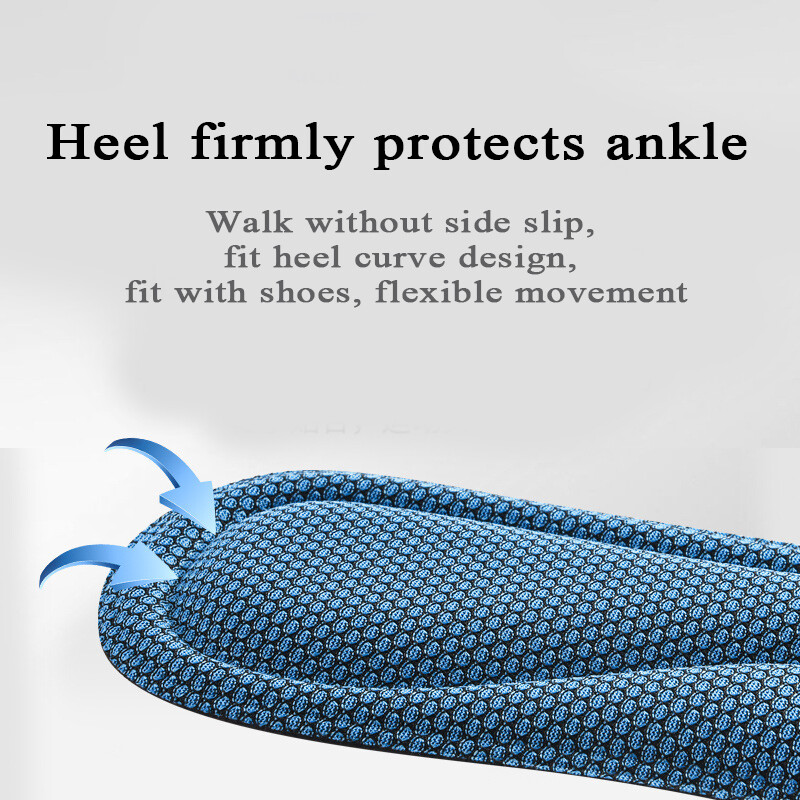 Memory Foam Shoe Insoles For Men Women Running Trainer Inner Soles Foot ...