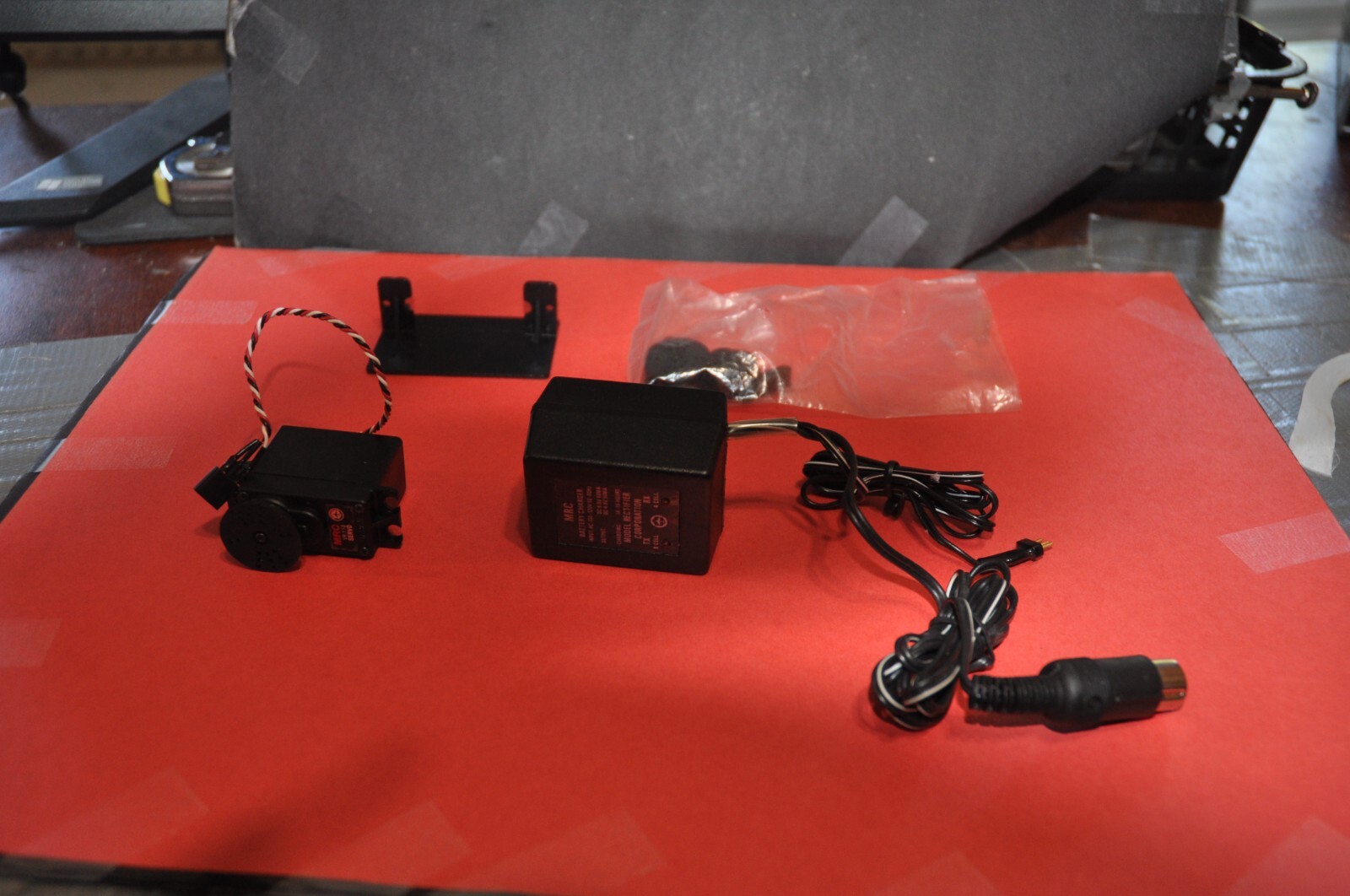 Mrc Digital proportional radio control system r/c system vector 4 ...