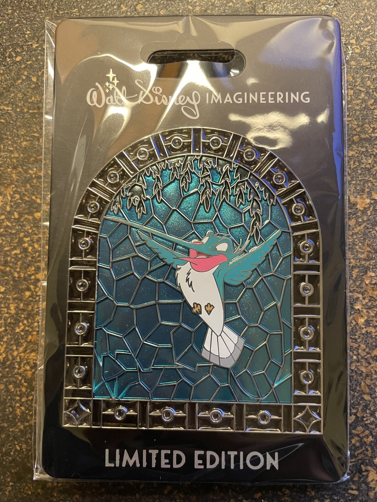 WDI Disney Birds Flit Disney Pin LE300 Pocahontas D23 Expo 2022 | eBay