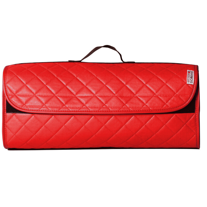 FOR VAUXHALL CORSA - Boot Tidy Organiser Storage Car Trunk Bag Leather ...