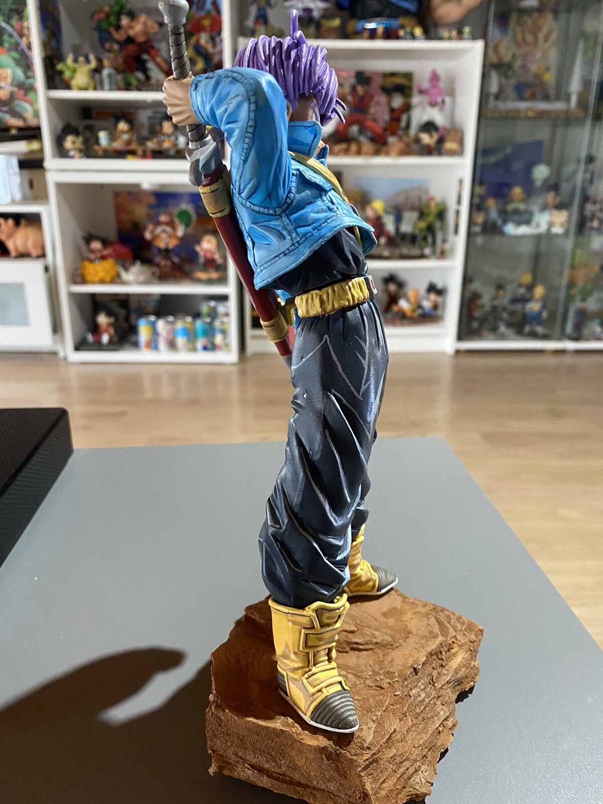 figura Future Trunks repaint Dragon Ball Banpresto manga dimension | eBay
