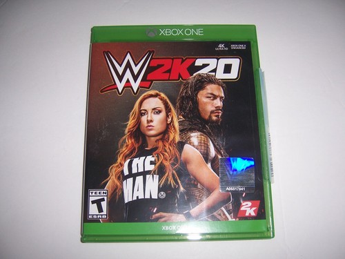 Replacement Original Box Case Xbox One XB1 for WWE 2K20 *NO DISC* | eBay